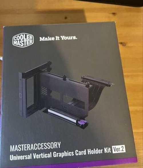 Рейзер с креплением cooler master v2 pcie 3.0