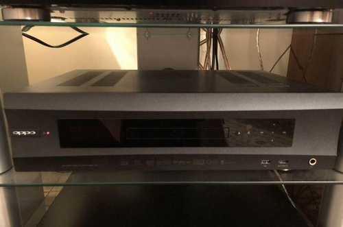 Oppo BLU-RAY disc player BDP -105