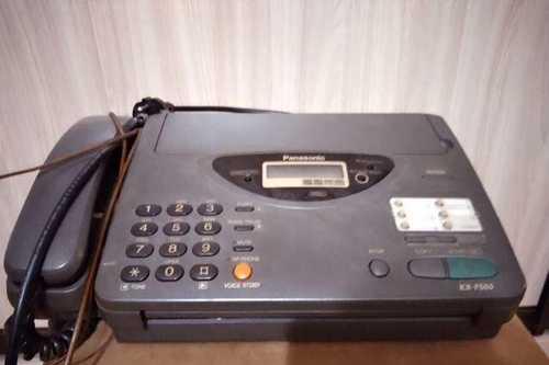 Телефон-факс Panasonic KX-F500