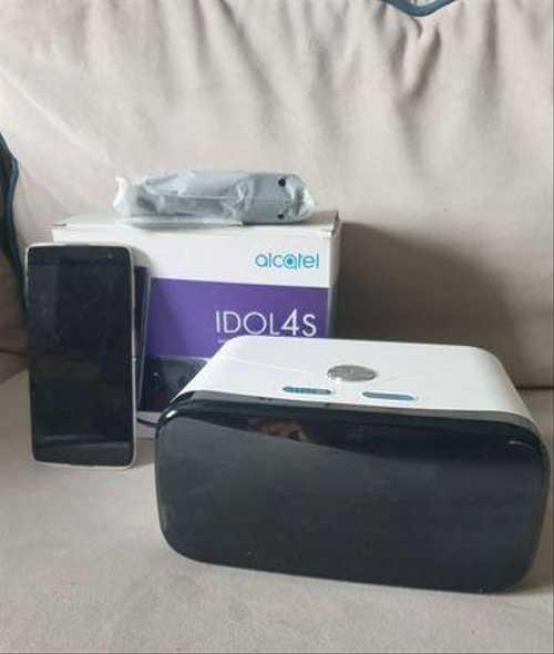 Alcatel Idol 4s