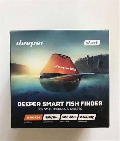 Эхолот deeper start