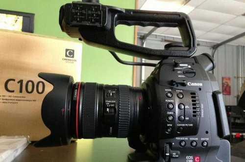 Canon C100