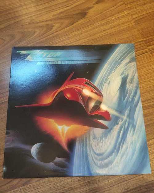 ZZ Top - Afterburner LP US 1985