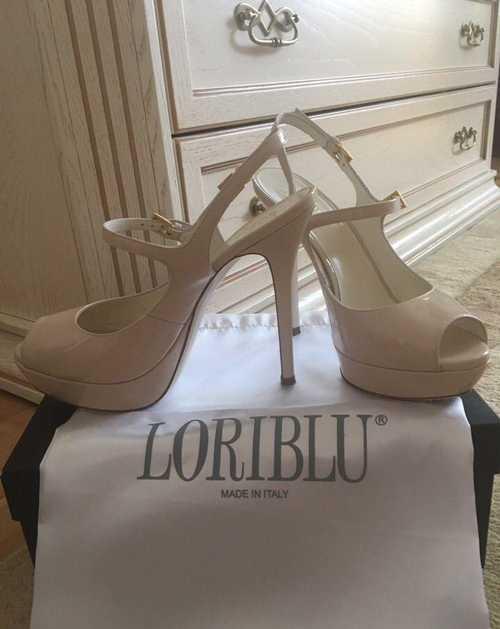 Продам босоножки бренда "Loriblu"