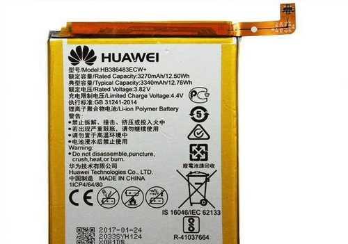 Акб Original Huawei Honor 6X
