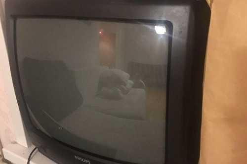 Телевизор philips старый