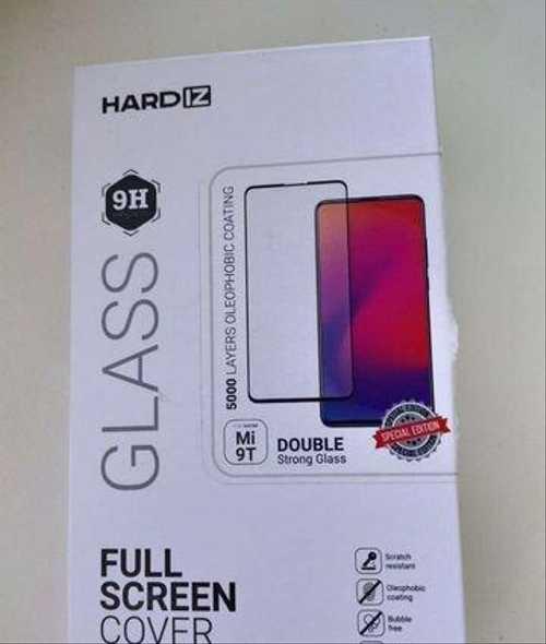 3D защитное стекло на Xiaomi Mi 9t