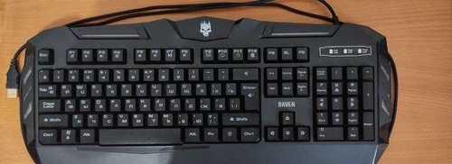 Игровая клавиатура dexp raven