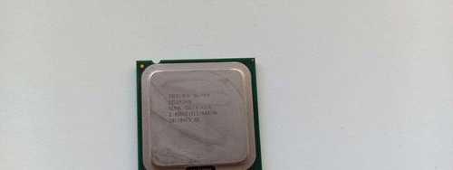Процессор intel celeron sl9xl costa rica 2.0GHz