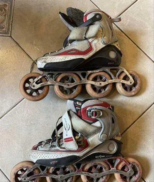 Ролики Rollerblade 39-41 бу