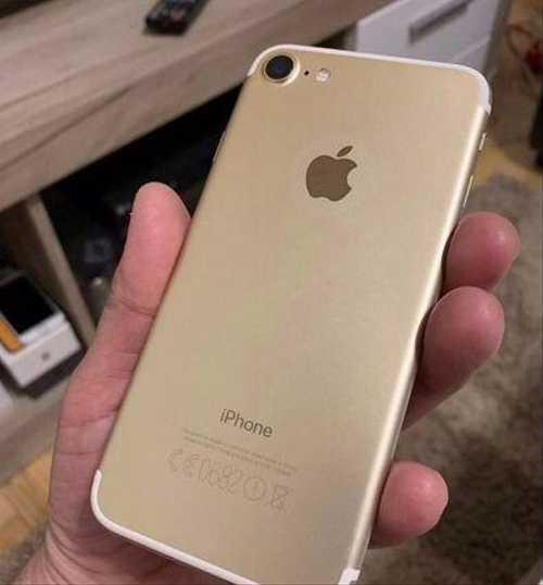 Телефон iPhone 7 128gb