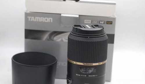 Tamron SP 90mm f/2.8 Di Macro 1:1 VC (F0004) Nikon