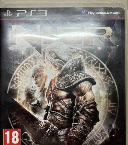 Игра для приставки sony ps3 nier