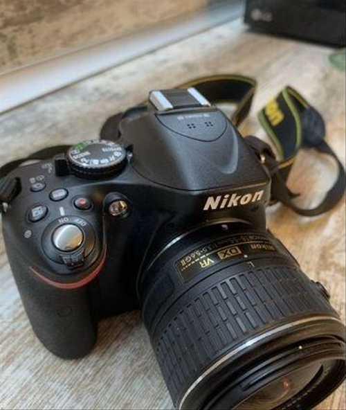 Фотоапорат Nikon D5200