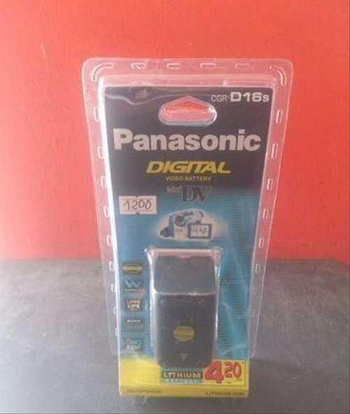 Аккумулятор для видеокамеры Panasonic