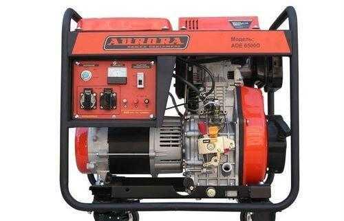 Дизельный генератор Aurora ADE 6500 D