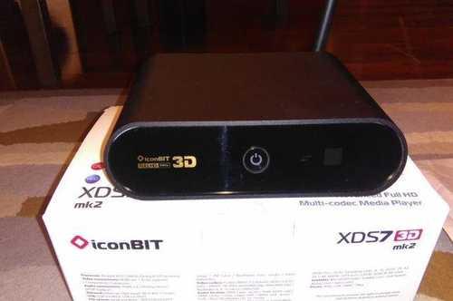 Медиаплеер Iconbit XDS73D mk2