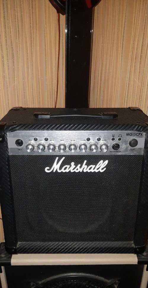 Комбоусилитель Marshall MG 15CFX