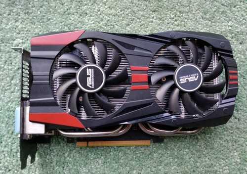 Видеокарта Asus GTX 760 2GB нерабочая