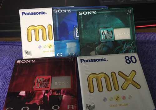 Mini Disc Sony 74 / Panasonic 80