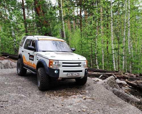 Копийная модель Land Rover Discovery 3 1:10