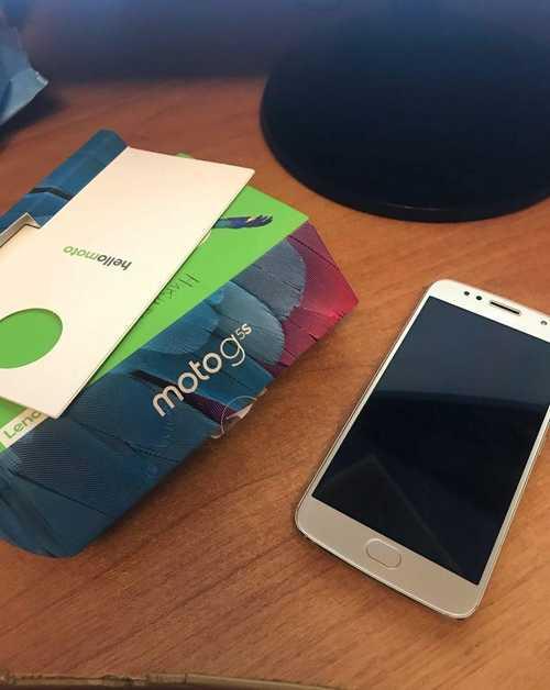 Смартфон Motorola Moto G5s 3/32GB Dual Sim