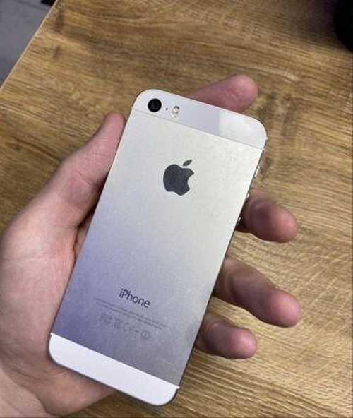 IPhone 5s 16gb silver - original Apple