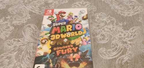 Mario 3D World + Bowser’s Fury Nintendo Switch