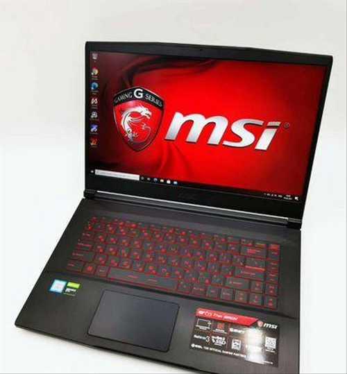 Msi gf63 thin 9rcx