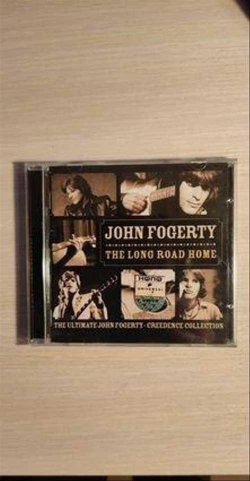CD John Fogerty "The Long Road Home"