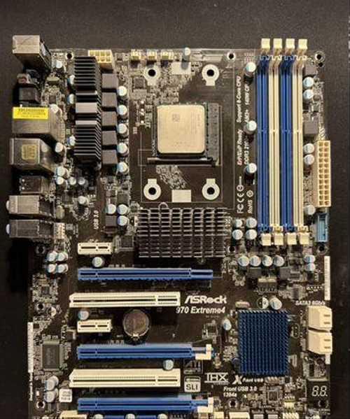 AMD FX8320 и ASRock Extreme4