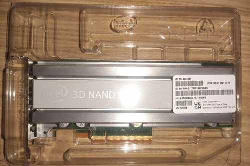 Промышленный SSD Intel 3D Nand D7-P5608 6.4TB