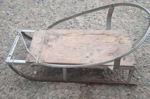 Санки самодельные