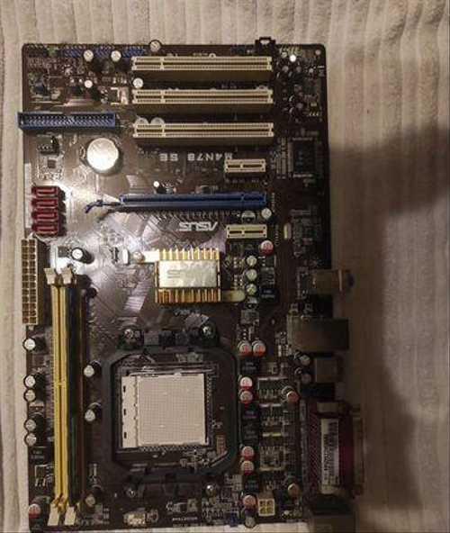 Материнская плата asus