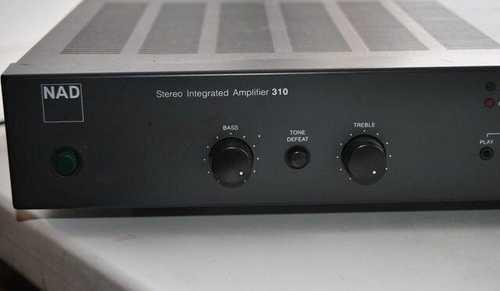 Усилитель NAD 310 stereo integrated amplifier
