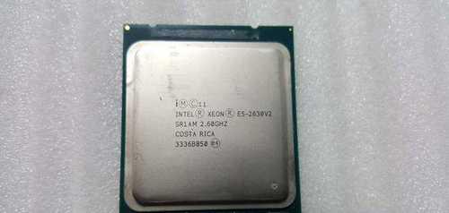 Процессор S-2011 Xeon E5-2630V2