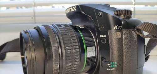 Зеркальный фотоаппарат Pentax k10D