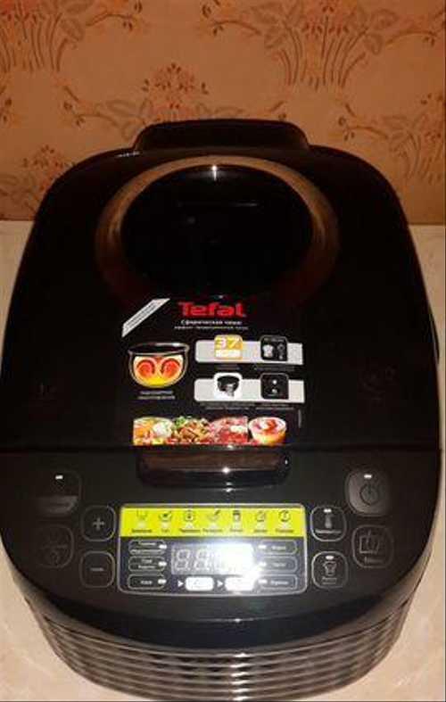 Мультиварка tefal effectual