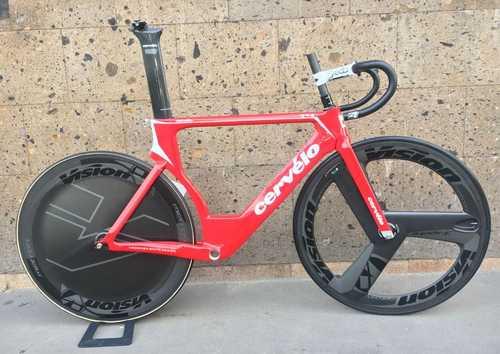 Трековая карбоновая темп рама Cervelo T4