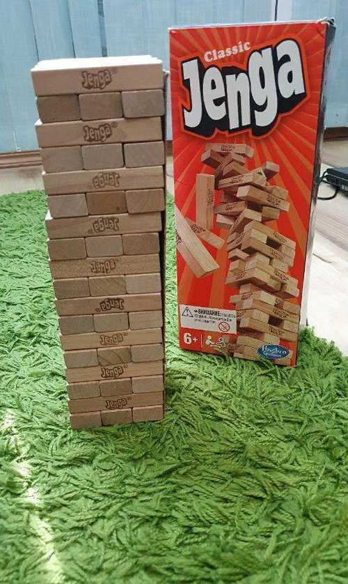 Игра jenga classic дженга оригинальная