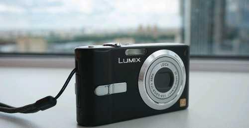 Фотоаппарат Panasonic DMC-FX12 Lumix