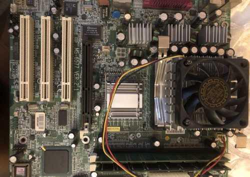 Материнская плата MSI MS-6577 VER:2.1 Socket 478