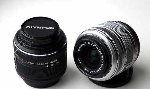 Olympus M. Zuiko Digital ED 14-42mm f/3.5-5.6 II R