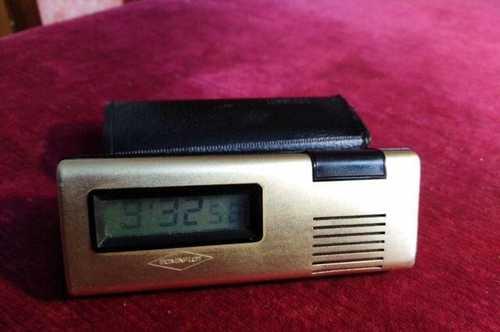 Электронные дорожные часы Citizen, 1980-е годы