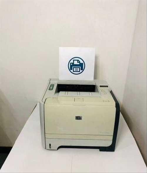 Принтер Hp laserjet P2055dn с сетевым соединением
