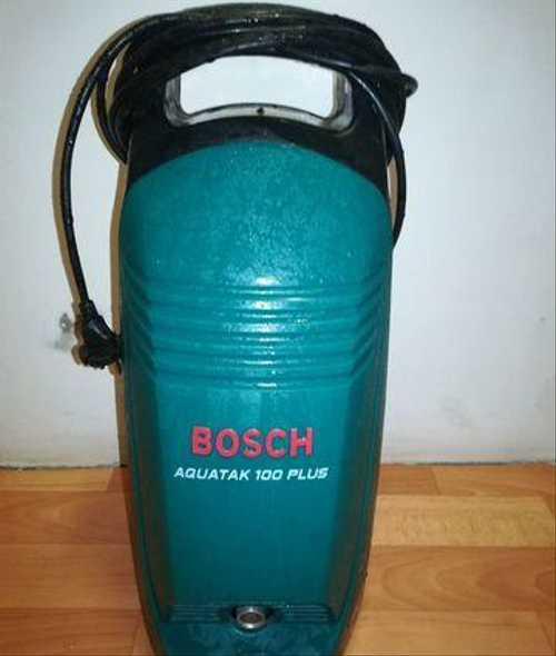 Мойка высокого давления bosch aquatak 100plus