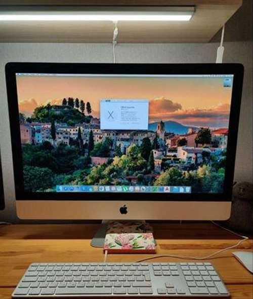 Моноблок apple iMac 27 2011г