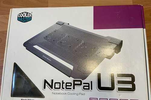 Подставка для ноутбука Cooler Master NotePal U3