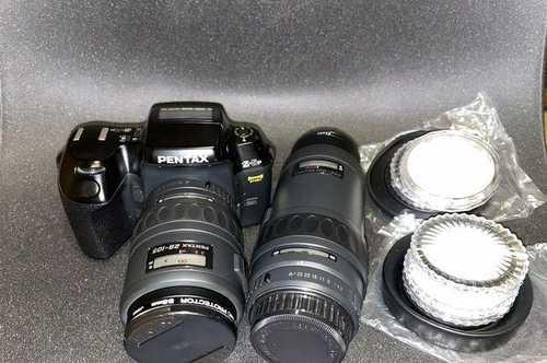 Зеркальный фотоаппарат Pentax «Z-5p» бу