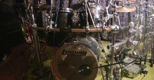 Барабаны ludwig (rocker elite)